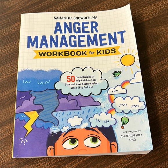 Samantha Snowden, MD | Other | Anger Management Workbook For Kids ...